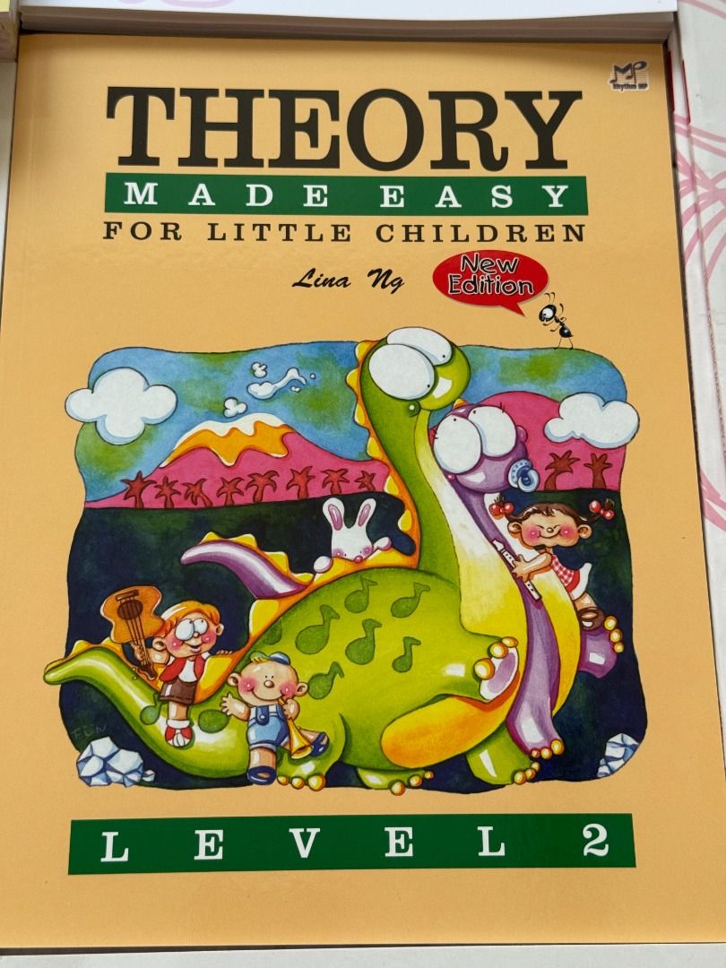 Piano Sheet Music Score Theory Music Made Easy For Little Children ...