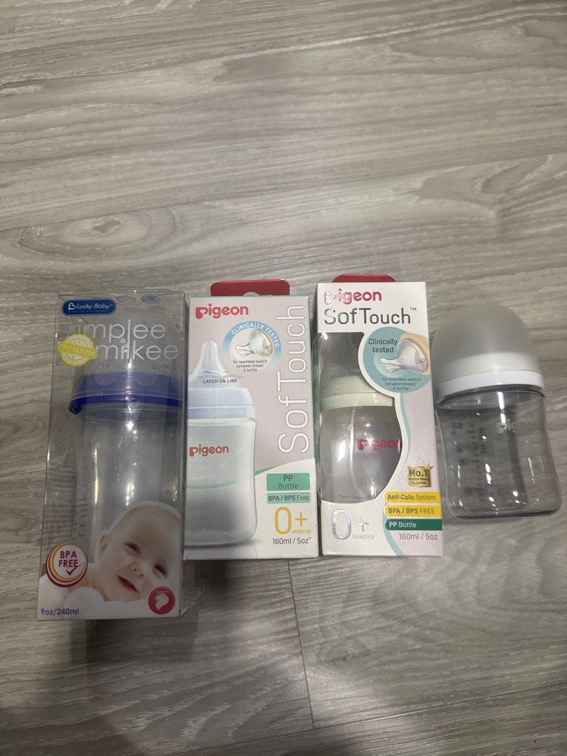 Pigeon & Comfy Baby Bottles - New, Babies & Kids, Nursing & Feeding ...