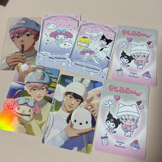 Plave PLBBUU pc set, Hobbies & Toys, Memorabilia & Collectibles, K-Wave ...