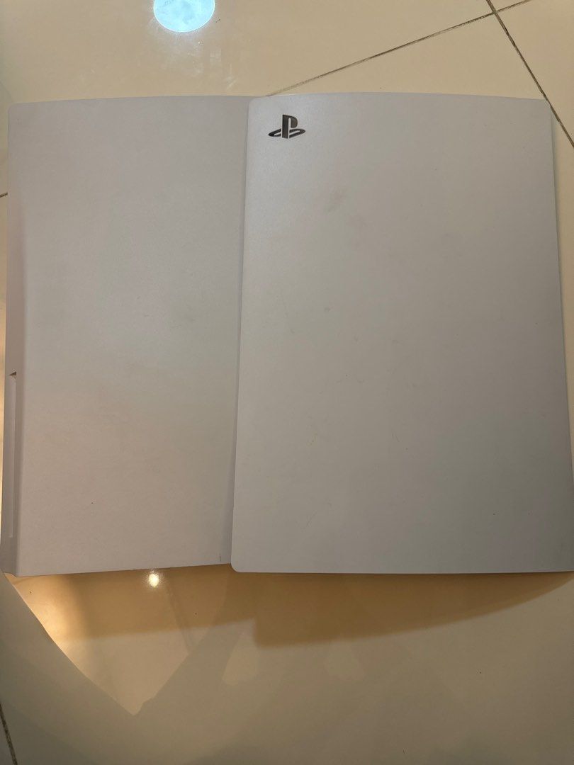PlayStation 5 Console Cover Face Plate - White, Video Gaming, Video ...