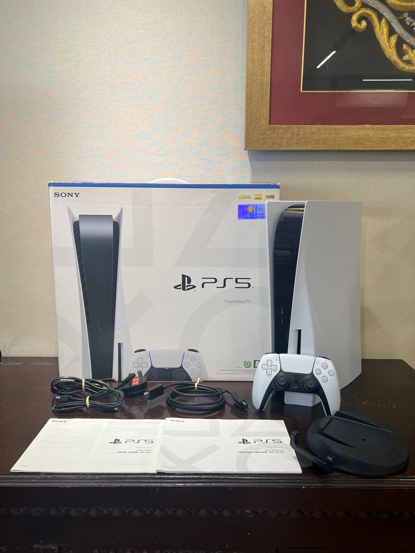 Playstation PS5 Disc 825GB, Video Gaming, Video Game Consoles ...