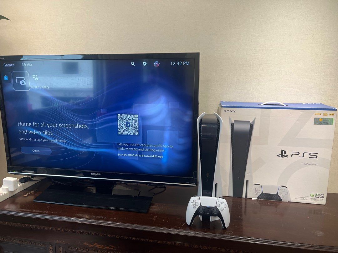 Playstation PS5 Disc 825GB, Video Gaming, Video Game Consoles ...