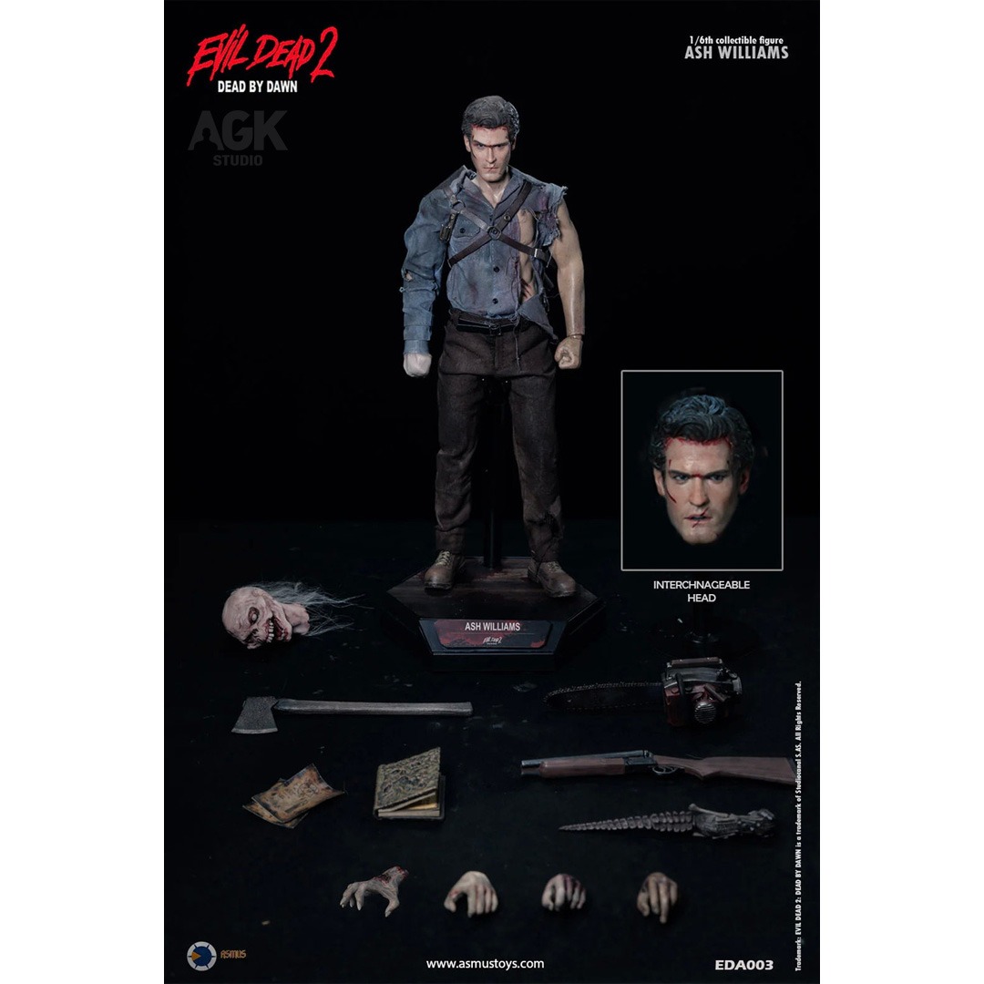 [PO] Asmus Toys -EDA003- 1/6 Ash Williams NOT hot toys, Hobbies & Toys ...