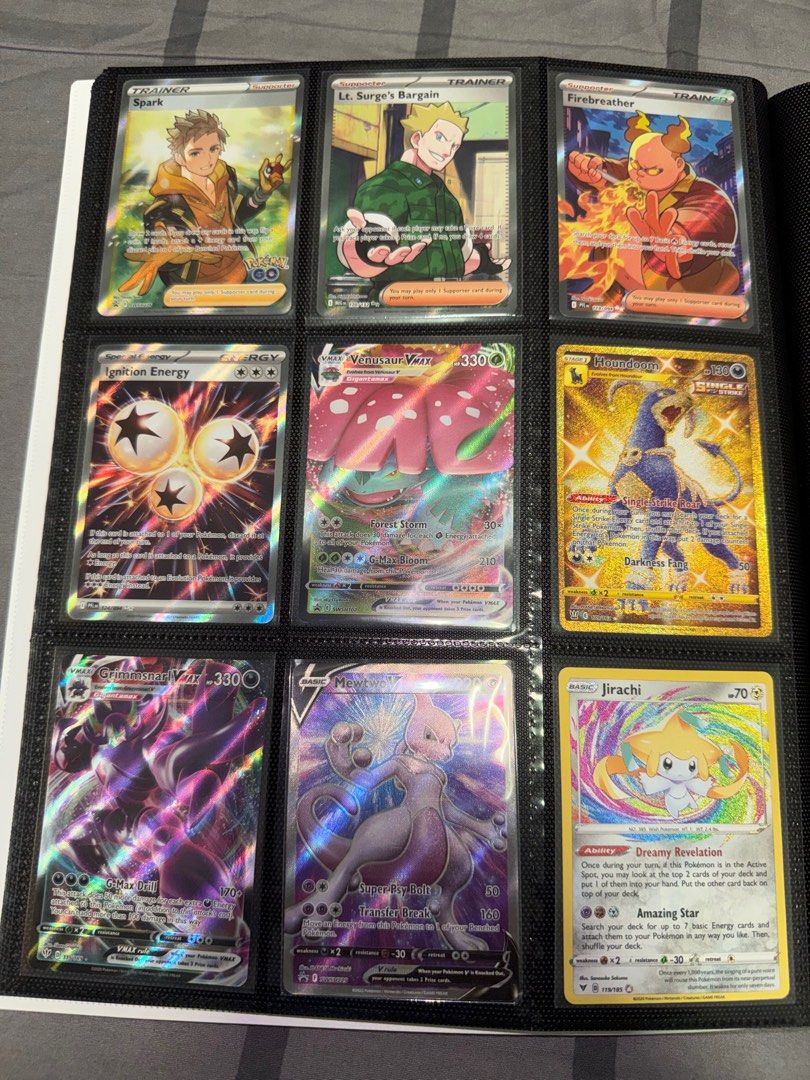 Pokemon Card Collection - Various Rare Cards, Hobbies & Toys, Toys ...
