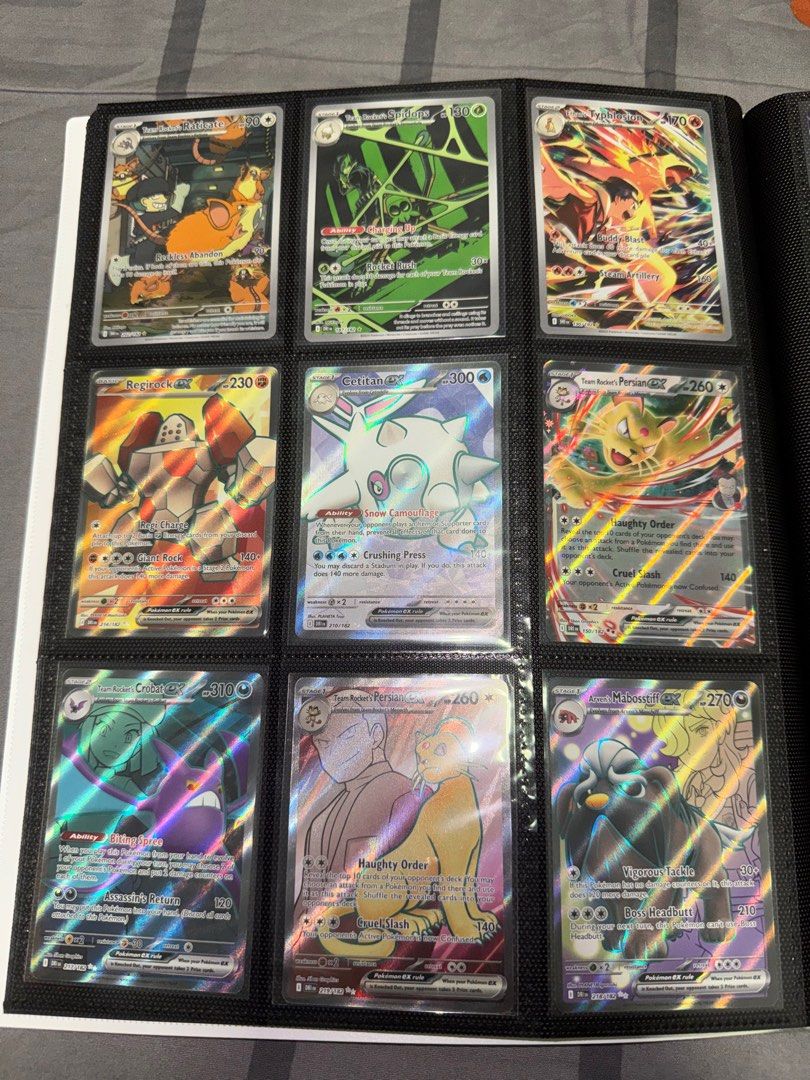 Pokemon Card Collection - Various Rare Cards, Hobbies & Toys, Toys ...