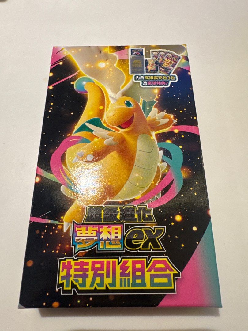 Pokemon Card Tcg Dream EX Special Combo taiwan, Hobbies & Toys, Toys ...