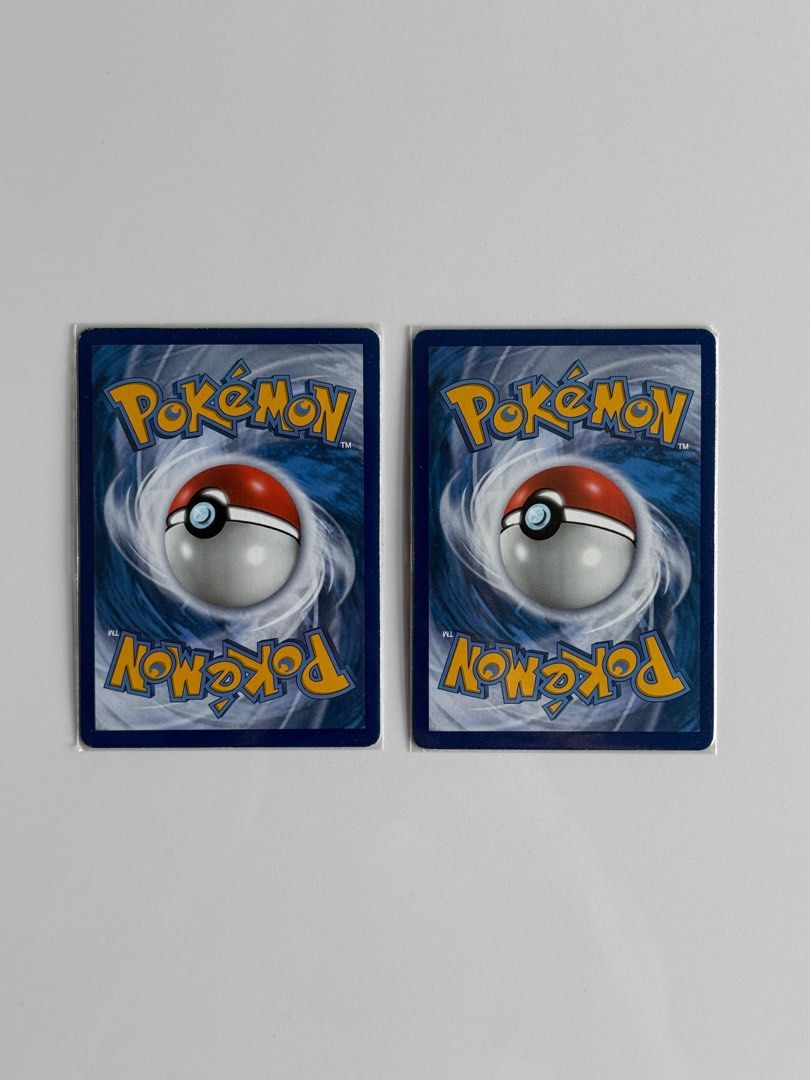 Pokemon EX Cards - Lugia EX & Ho-Oh EX, Hobbies & Toys, Toys & Games on ...
