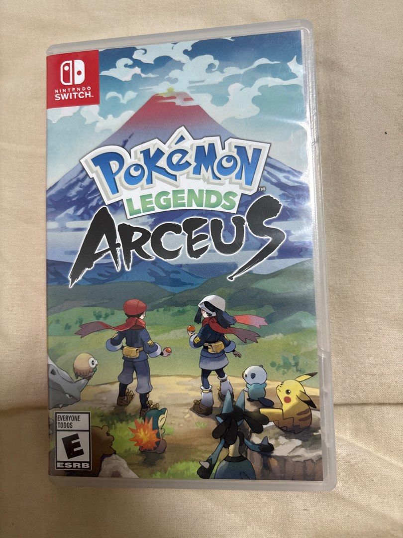 Pokemon Legends: Arceus - Nintendo Switch Game, Video Gaming, Video ...