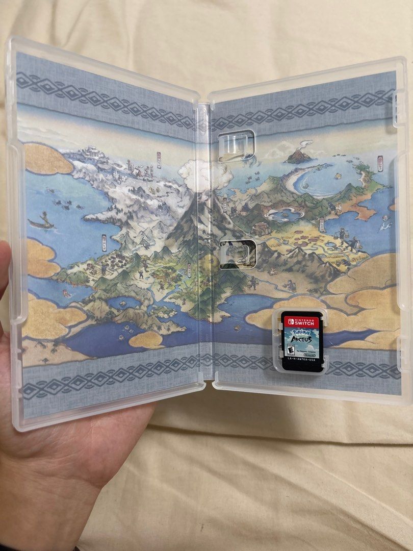 Pokemon Legends: Arceus - Nintendo Switch Game, Video Gaming, Video ...