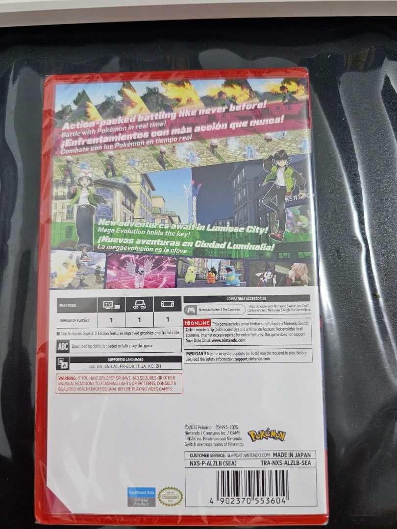 Pokemon Legends Z-A S2, Video Gaming, Video Games, Nintendo on Carousell