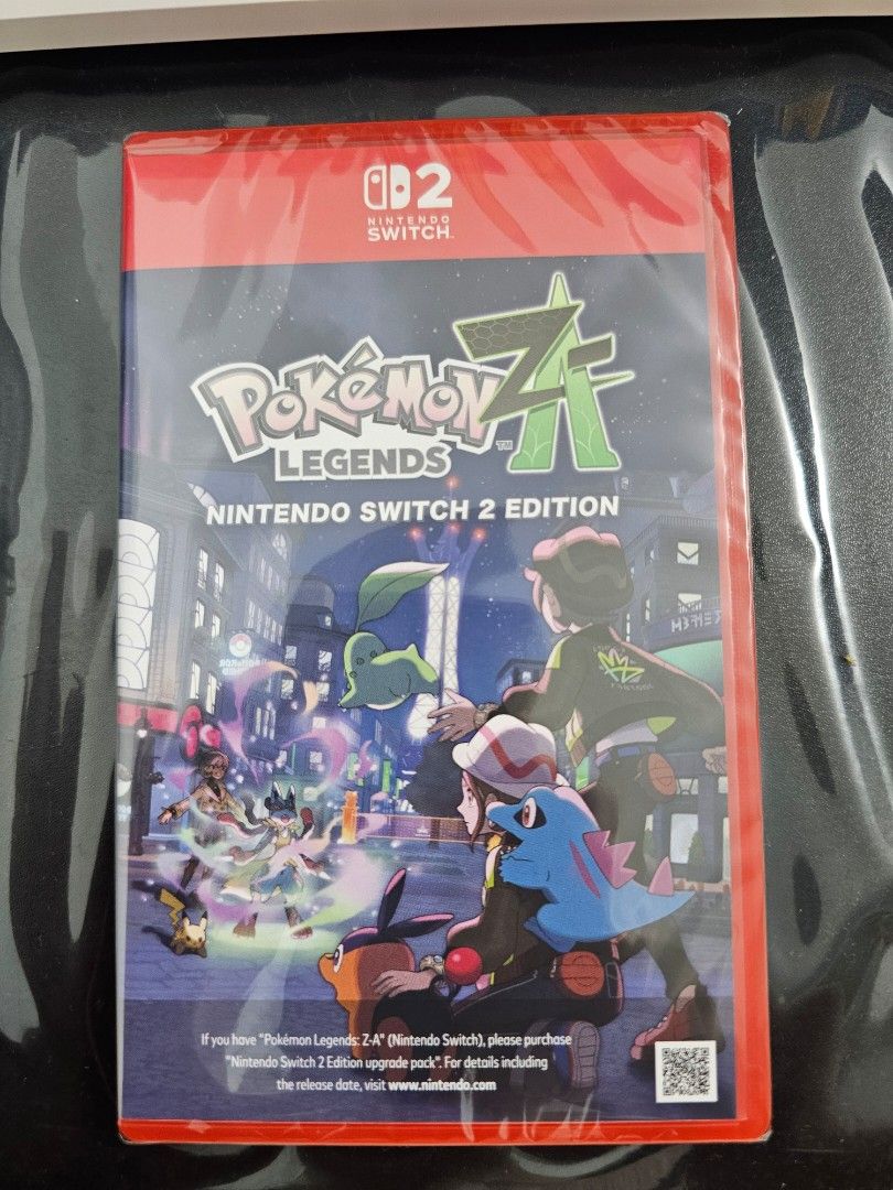 Pokemon Legends Z-A S2, Video Gaming, Video Games, Nintendo on Carousell