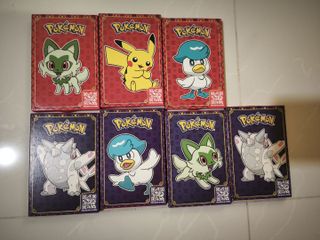 Pokemon Match Battle Trading Card Game Pack, Hobbies & Toys, Toys ...