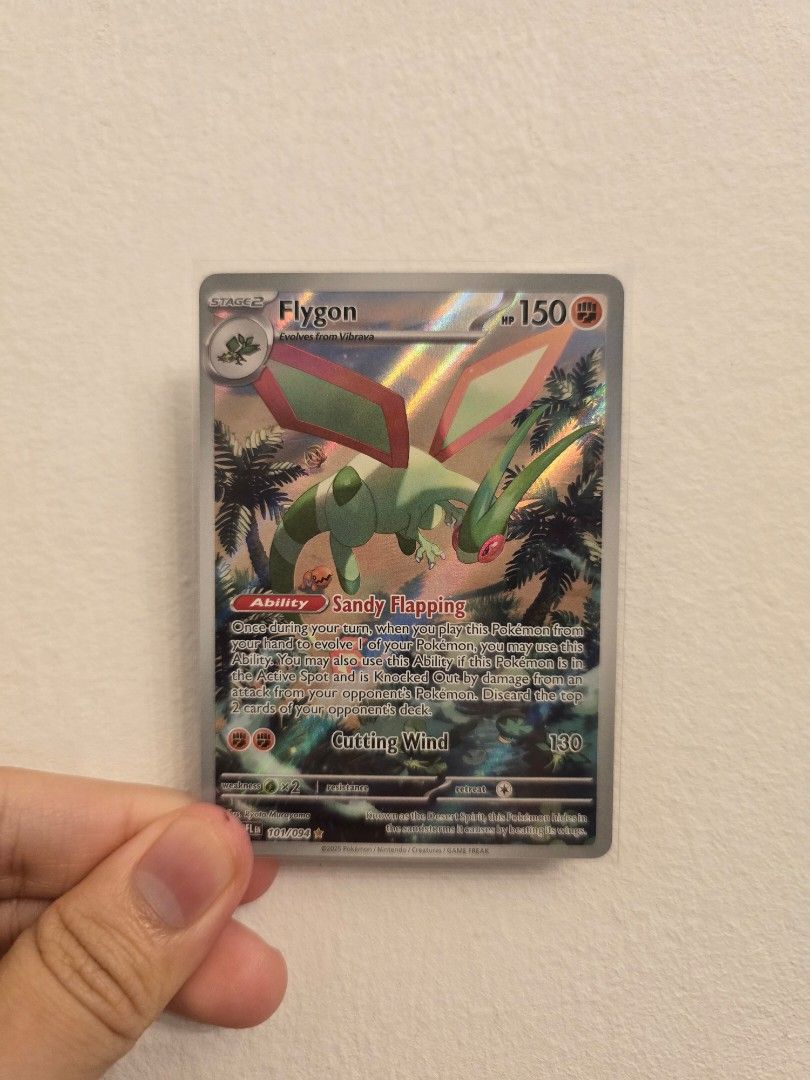 Pokemon Phantasmal Flames Flygon IR, Hobbies & Toys, Toys & Games on ...