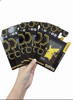 Pokemon Touch N Go Card Pikachu LED, Hobbies & Toys, Toys & Games on ...