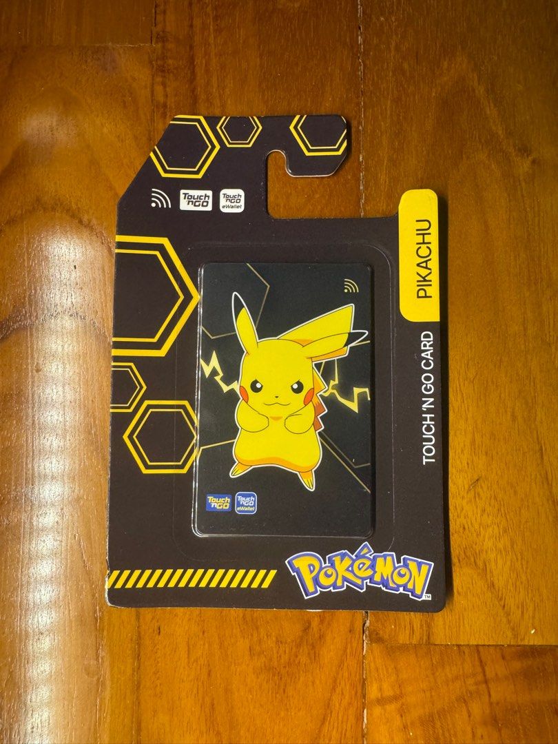 Pokemon Pikachu Touch 'n Go Card, Hobbies & Toys, Travel, Travel ...