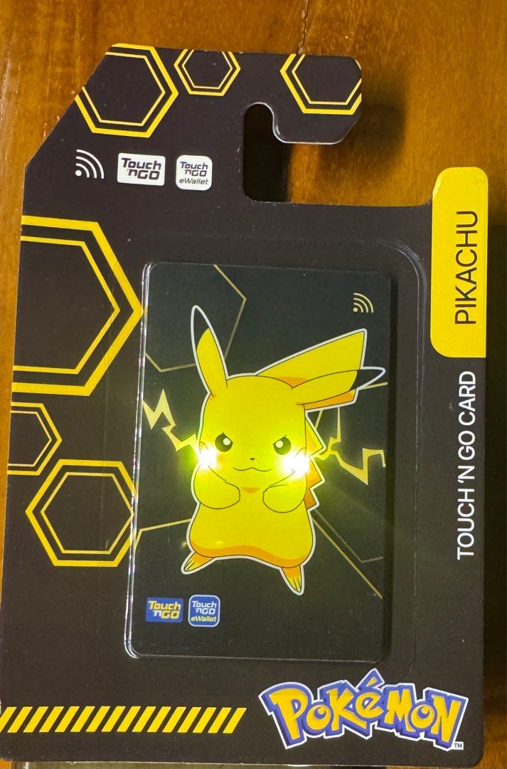 Pokemon Pikachu Touch 'n Go Card, Hobbies & Toys, Travel, Travel ...