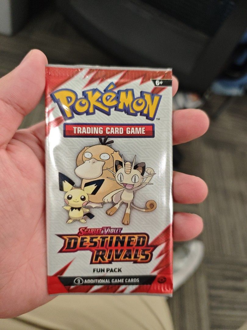 Pokemon Scarlet & Violet Destined Rivals Fun Pack, Hobbies & Toys, Toys ...
