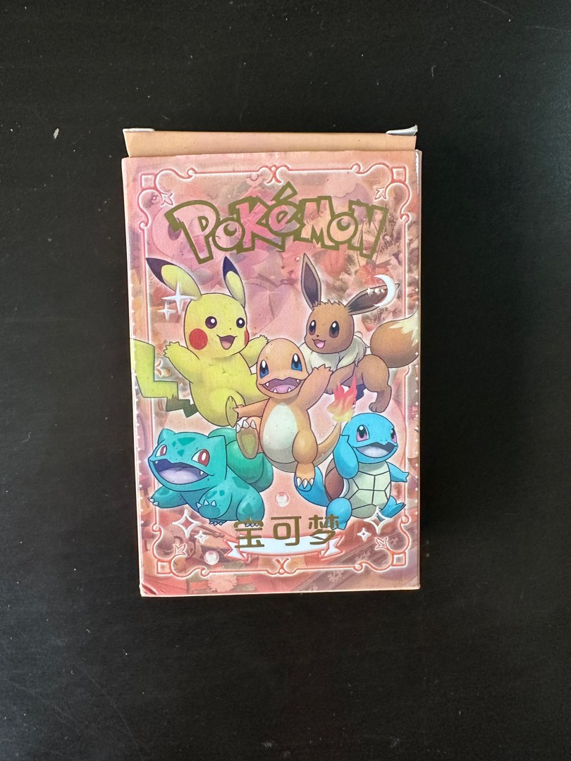 Pokemon Shiny Trading Card Set - New, Hobbies & Toys, Toys & Games on ...