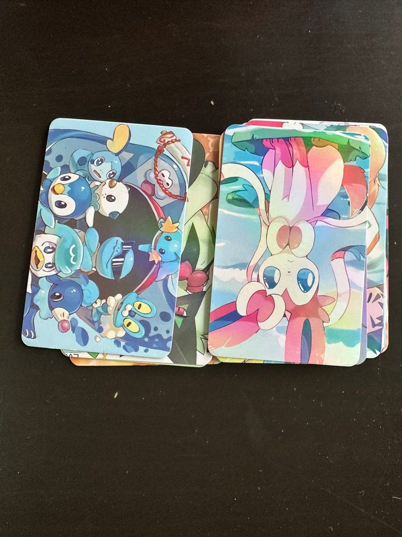 Pokemon Shiny Trading Card Set - New, Hobbies & Toys, Toys & Games on ...