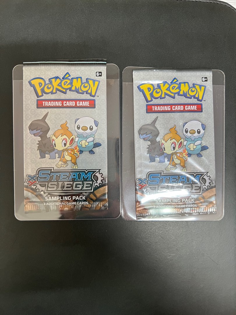 Pokemon Steam Siege Sampling Packs, Hobbies & Toys, Toys & Games on ...