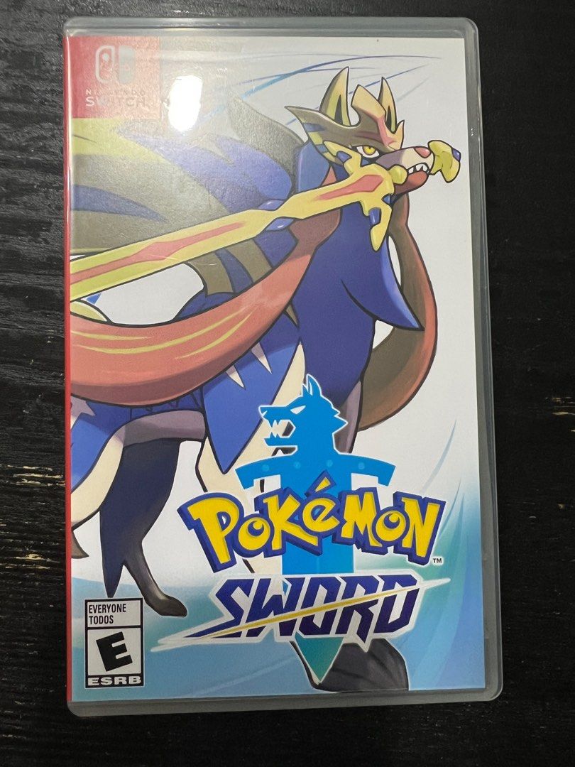 Pokemon Sword - Nintendo Switch Game, Video Gaming, Video Games ...