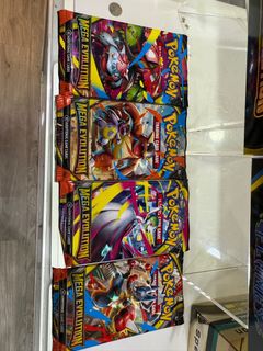 Pokemon Mega Evolution Booster Bundle, Hobbies & Toys, Toys & Games on ...