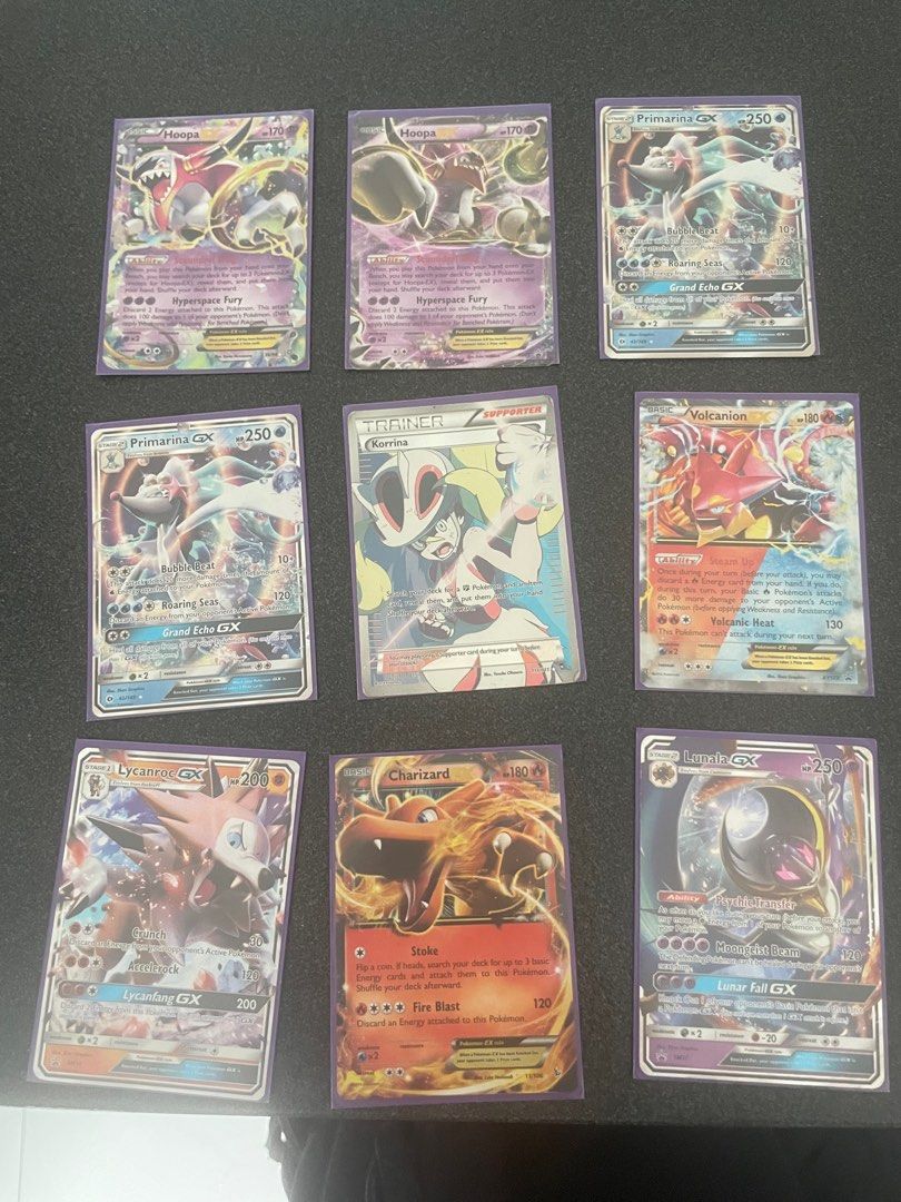 Pokemon TCG Cards - GX, EX, and More!, Hobbies & Toys, Toys & Games on ...