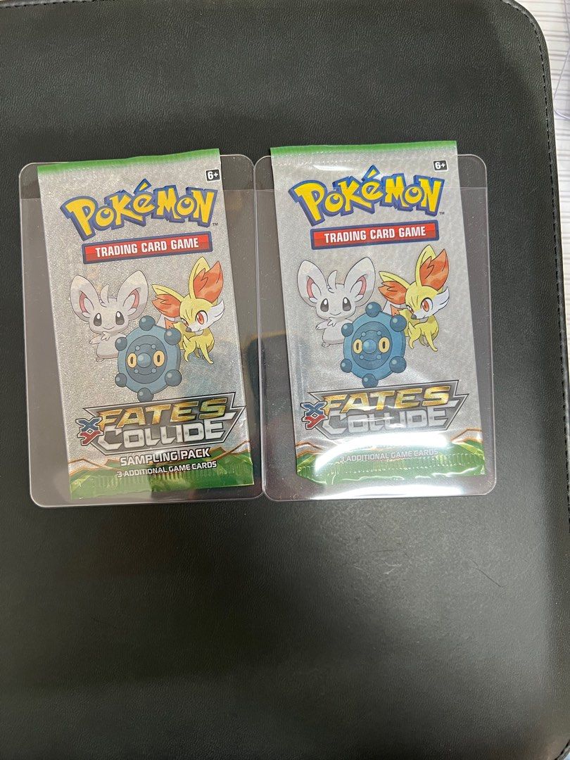 Pokemon TCG Fates Collide Sampling Pack, Hobbies & Toys, Toys & Games ...