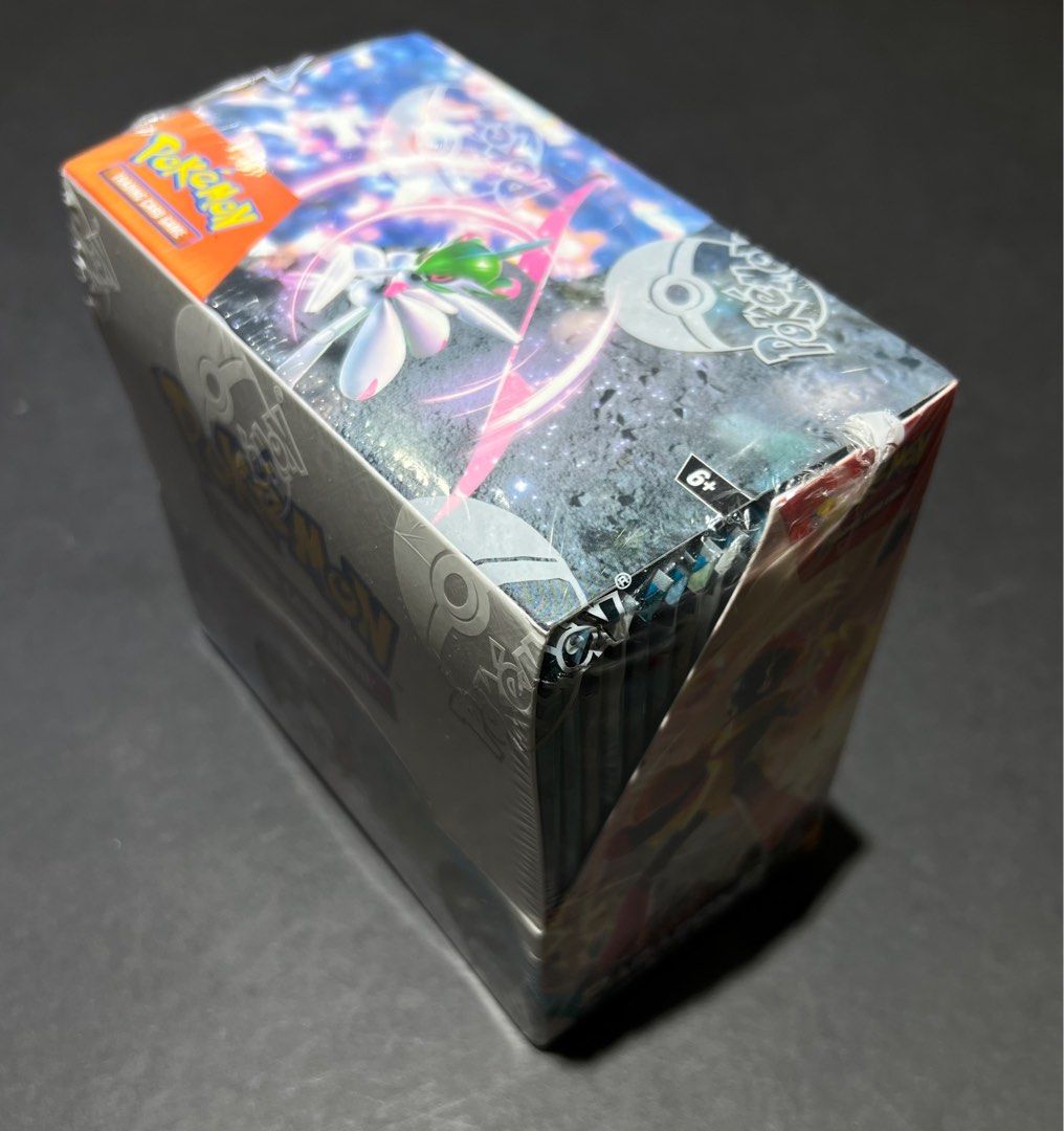Pokemon TCG: Scarlet & Violet - Paradox Rift Booster Box, Hobbies ...