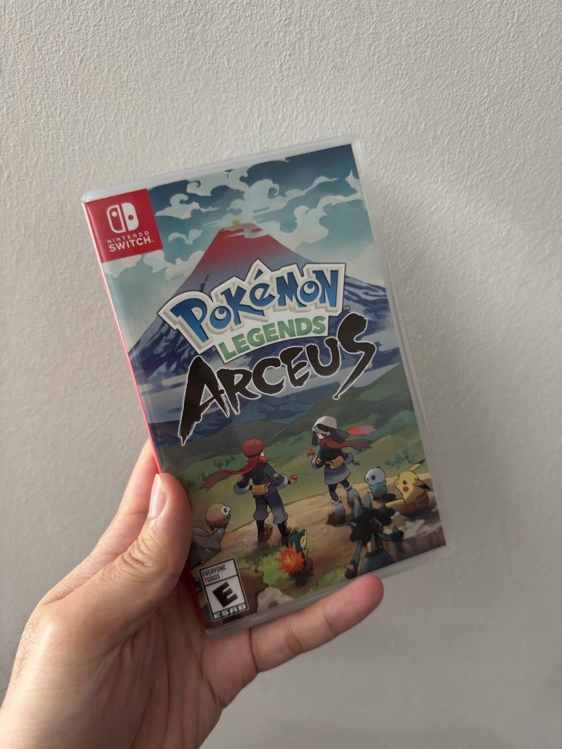 Pokémon Legends Arceus, Video Gaming, Video Games, Nintendo on Carousell