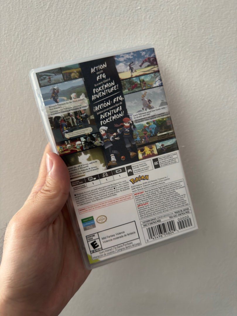 Pokémon Legends Arceus, Video Gaming, Video Games, Nintendo on Carousell