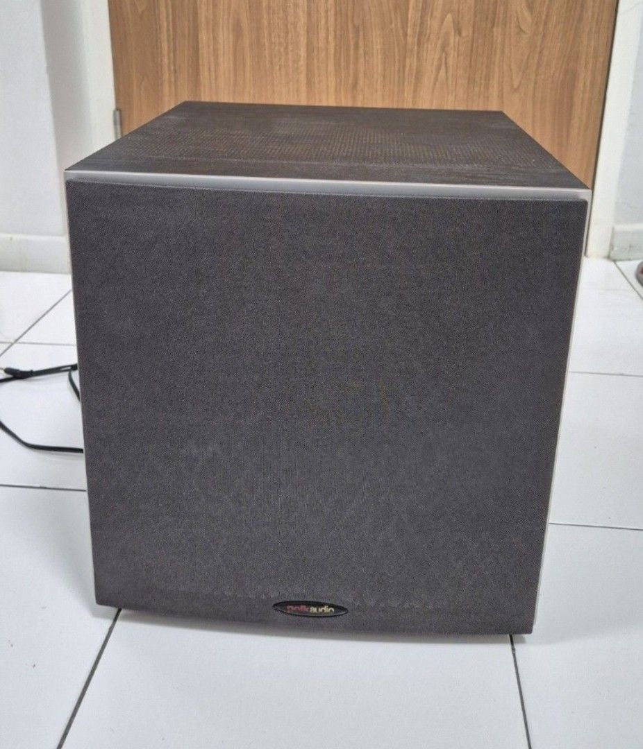 Polk Audio PSW110 Powered Subwoofer (US version 110V), Audio, Soundbars ...