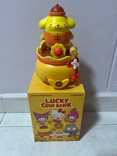 Pompompurin sanrio lucky coin bank, Hobbies & Toys, Toys & Games on ...