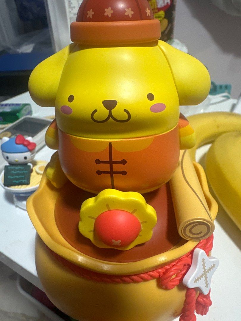Pompompurin Chinese New Year Figurine, Hobbies & Toys, Toys & Games on ...