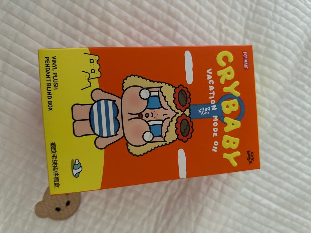 Pop Mart All Members Keychain - Let's Surf, Hobbies & Toys, Toys ...