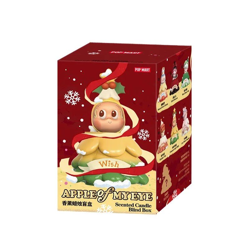 Pop Mart Apple of My Eye Scented Candle Blind Box - Love, Hobbies ...