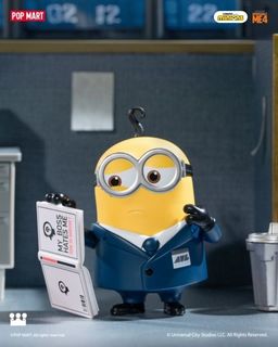 POP MART Minions Bello World Ride'em Cowboy Kevin, Hobbies & Toys, Toys ...