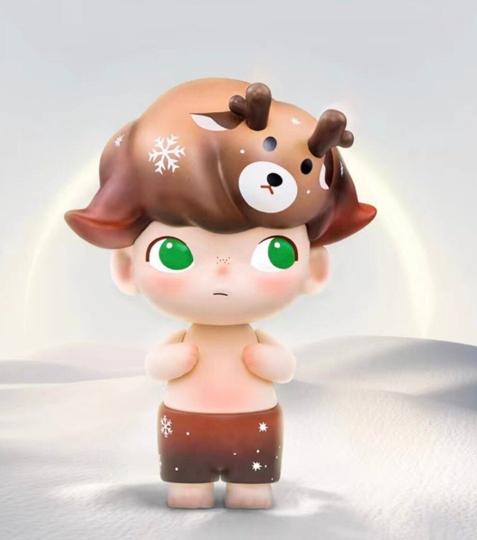 Pop Mart Dimoo Retro Series - Elk, Hobbies & Toys, Toys & Games on ...