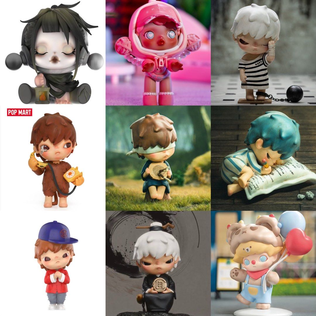 Pop Mart Dimoo World Series Blind Box Figures, Hobbies & Toys, Toys ...