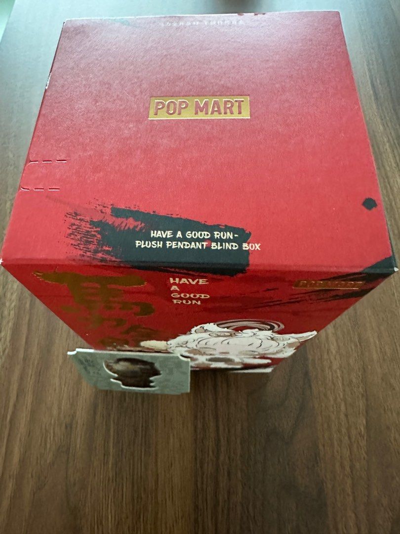 POP MART Have a Good Run Plush Pendant Blind Box, Hobbies & Toys, Toys ...