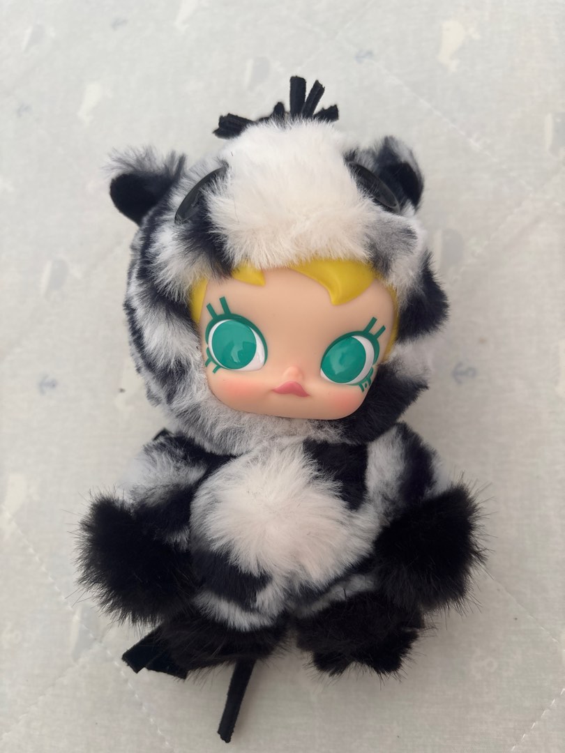 POP MART Have a Good Run Series - Zebra Molly, Hobbies & Toys, Toys ...