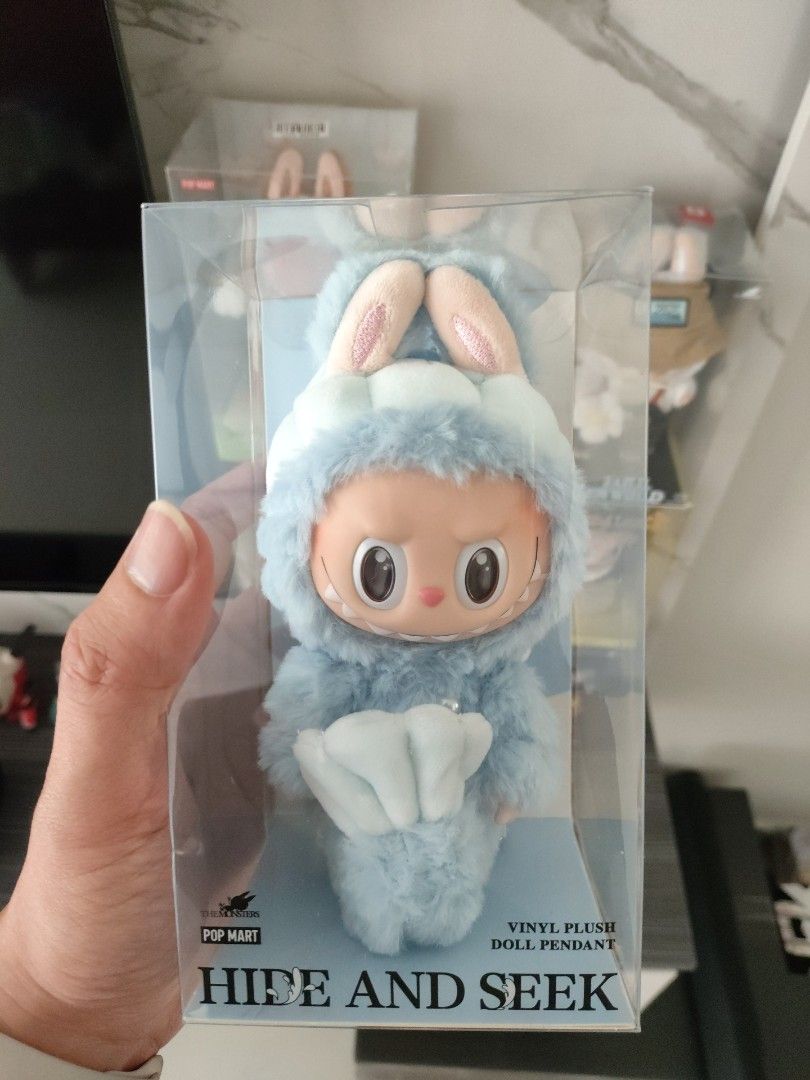 Pop Mart Hide and Seek Labubu Merbubu, Hobbies & Toys, Toys & Games on ...