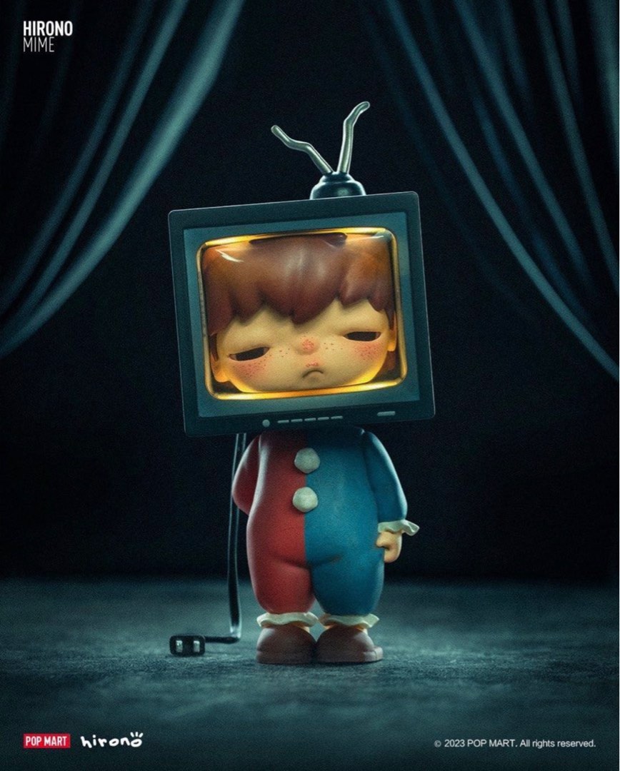 POP MART Hirono Secret Mime, Hobbies & Toys, Toys & Games on Carousell