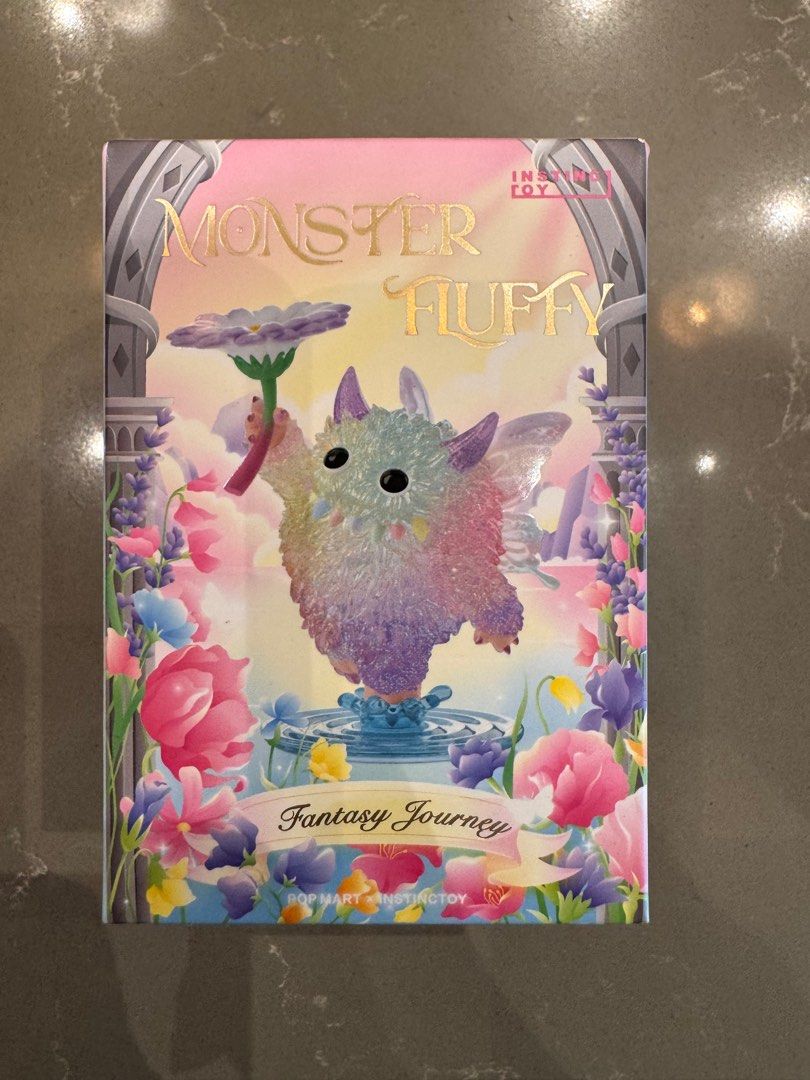 POP MART INSTINCTOY Monster Fluffy Fantasy Journey Blind Box, Hobbies ...