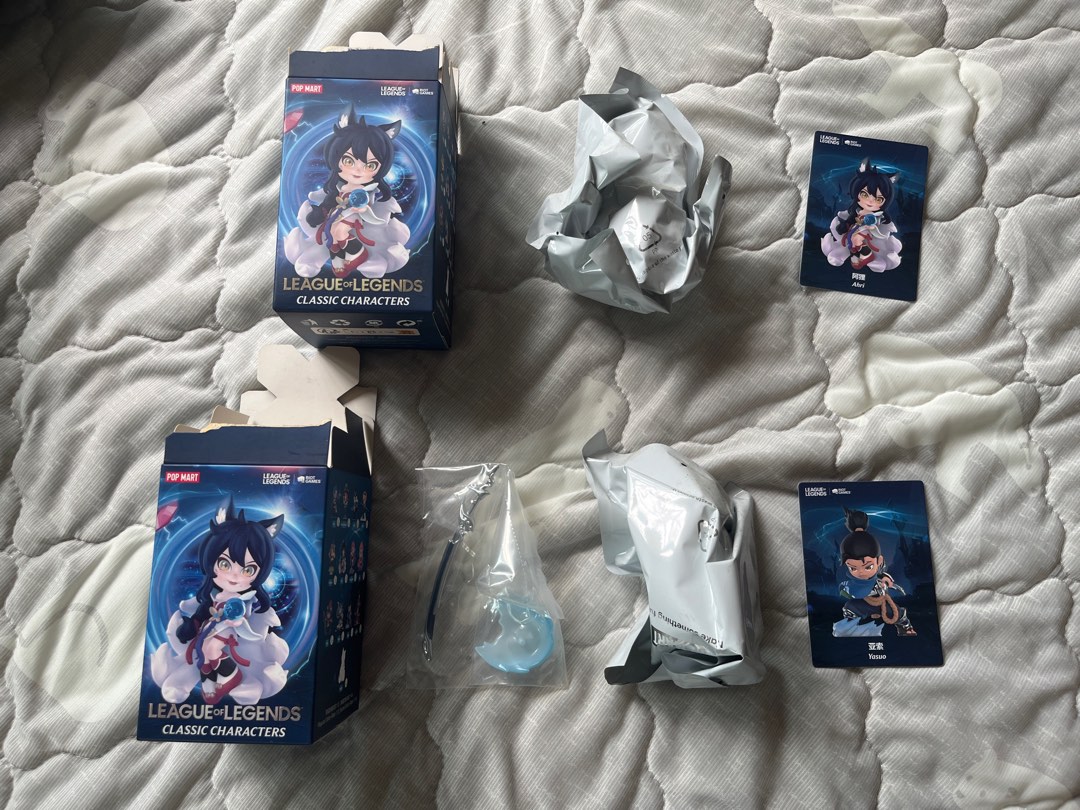 POP MART League of Legends Classic Characters Blind Box, Hobbies & Toys ...