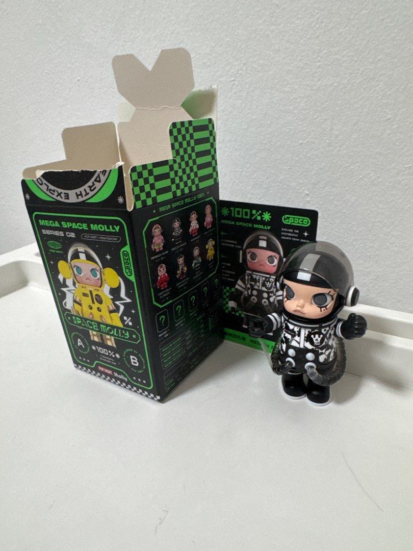 Pop Mart Mega Space Molly Series 02 - 100% Figure, Hobbies & Toys, Toys ...