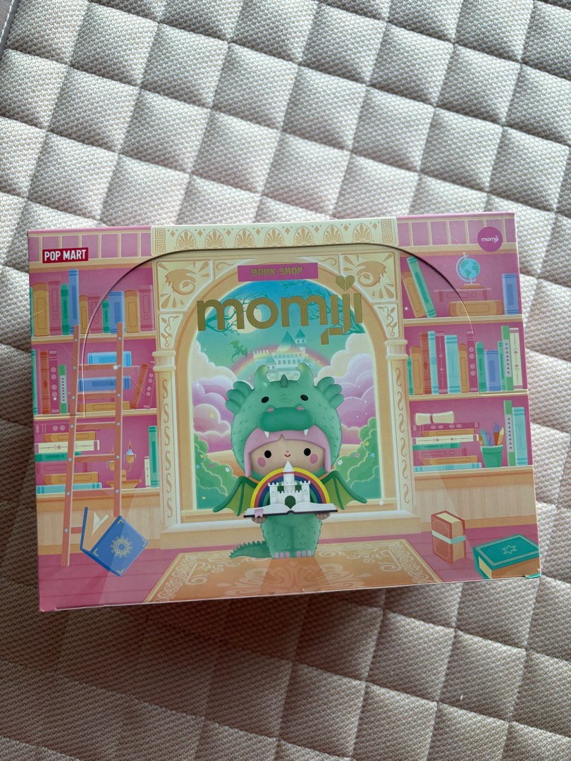 POP MART Momiji Book Shop Series Blind Box, Hobbies & Toys, Toys ...