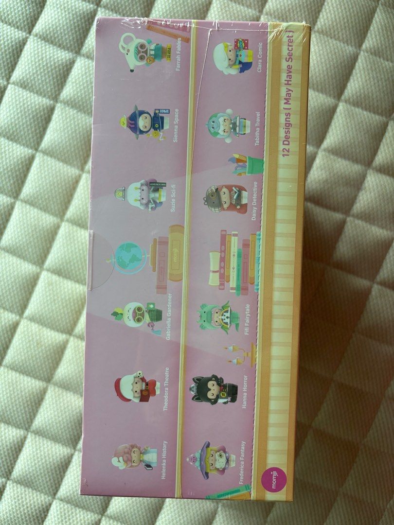 POP MART Momiji Book Shop Series Blind Box, Hobbies & Toys, Toys ...