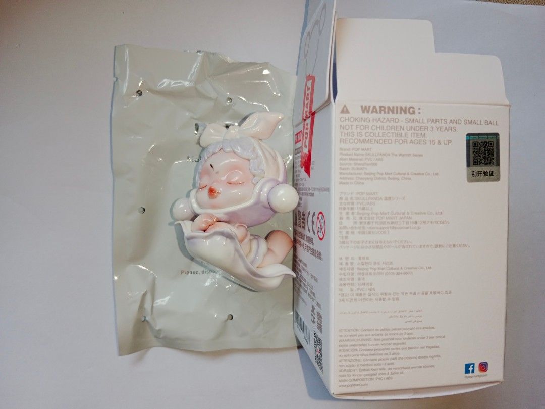 Pop Mart The Warmth Series Blind Box Figure, Hobbies & Toys, Toys ...