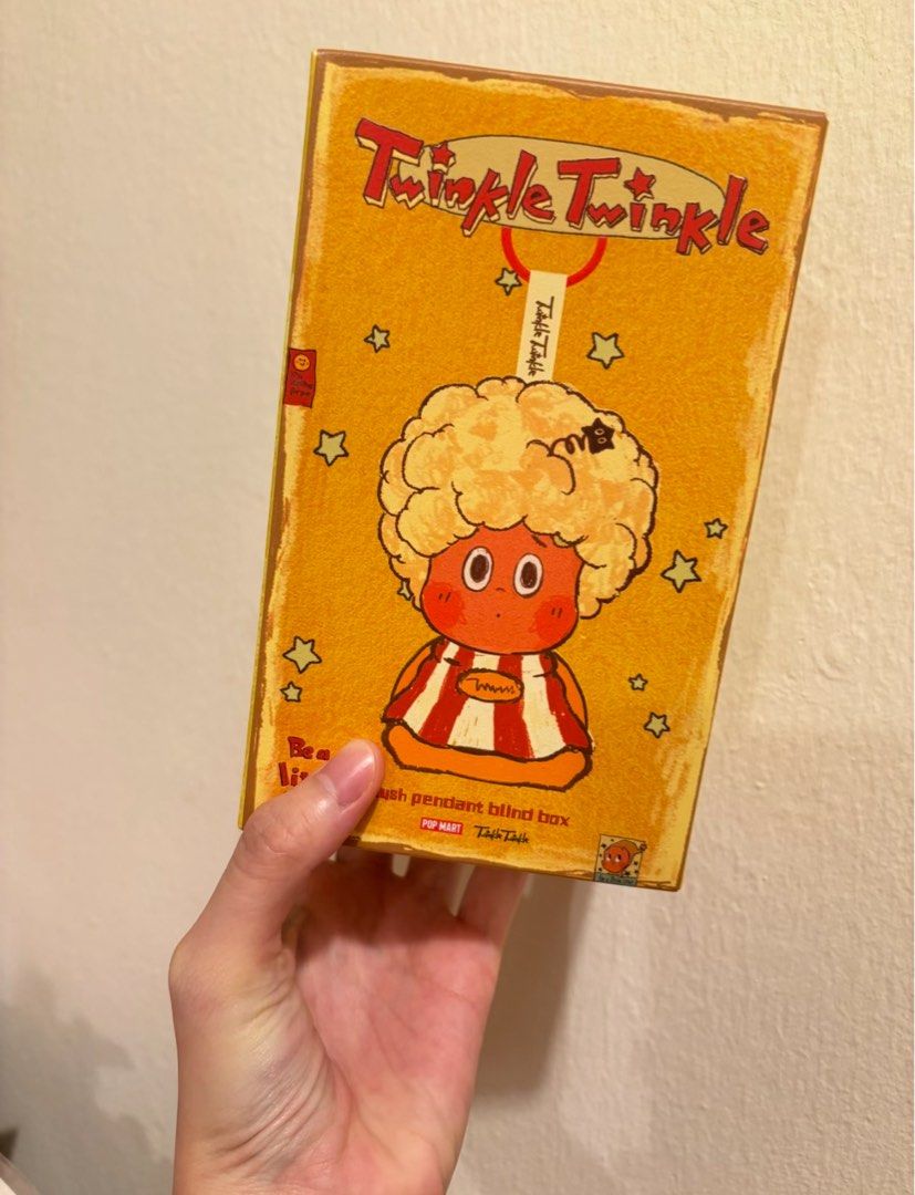 POP MART Twinkle Twinkle Blind Box - Bad Temper, Hobbies & Toys, Toys ...